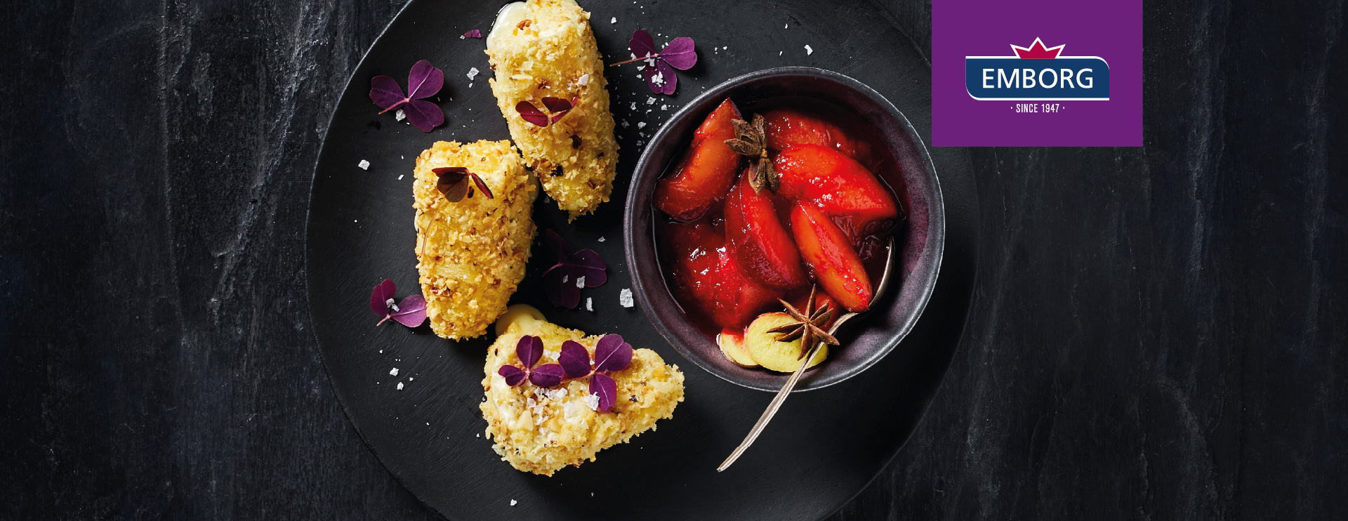 Brie Emborg Empanado - Nacon